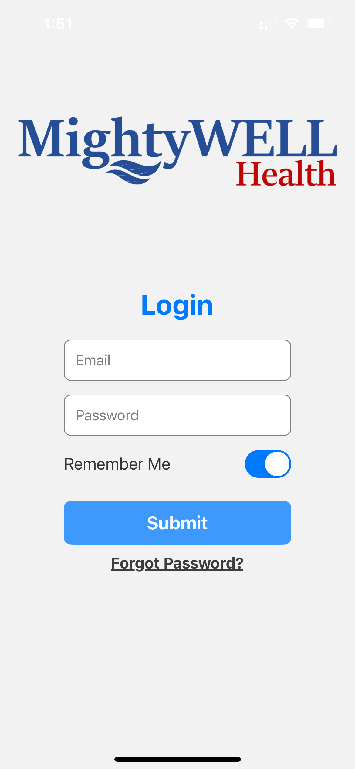 MightyWELL App Support - MightyWELL Health
